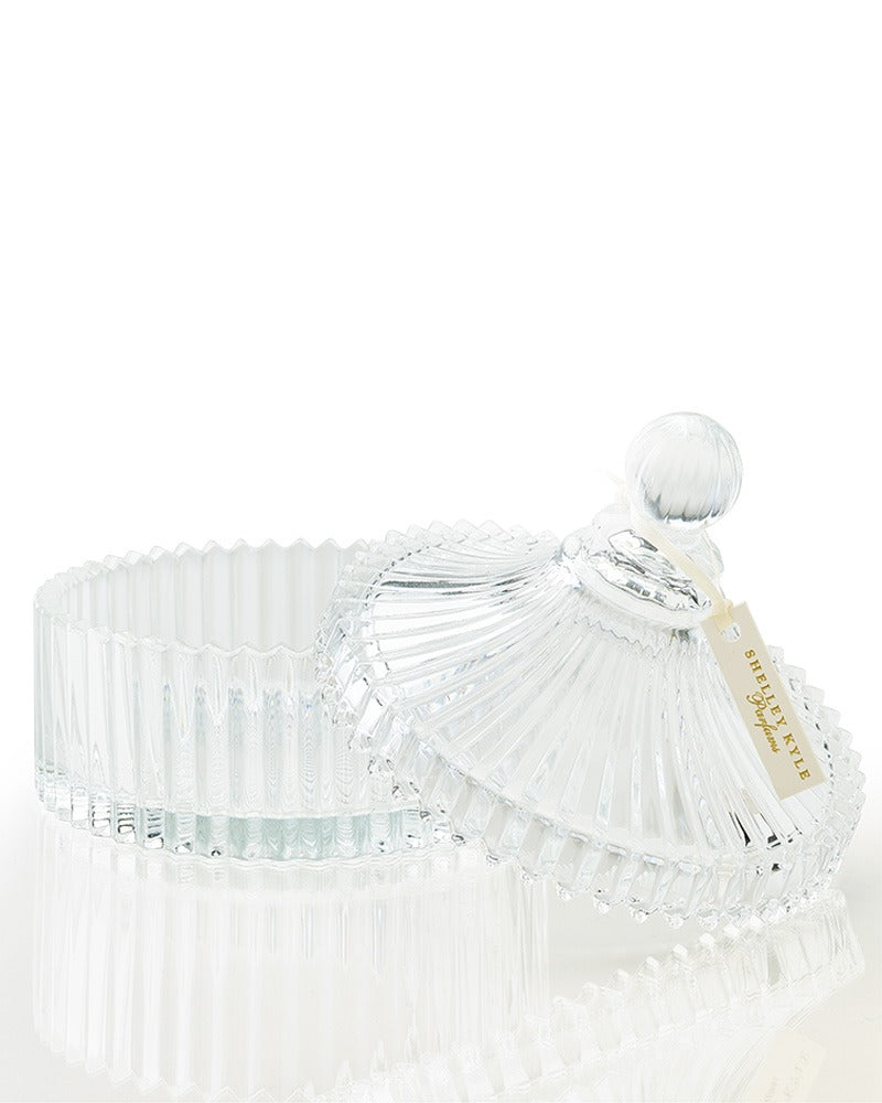 Large Crystal Puff Dish – La Farre