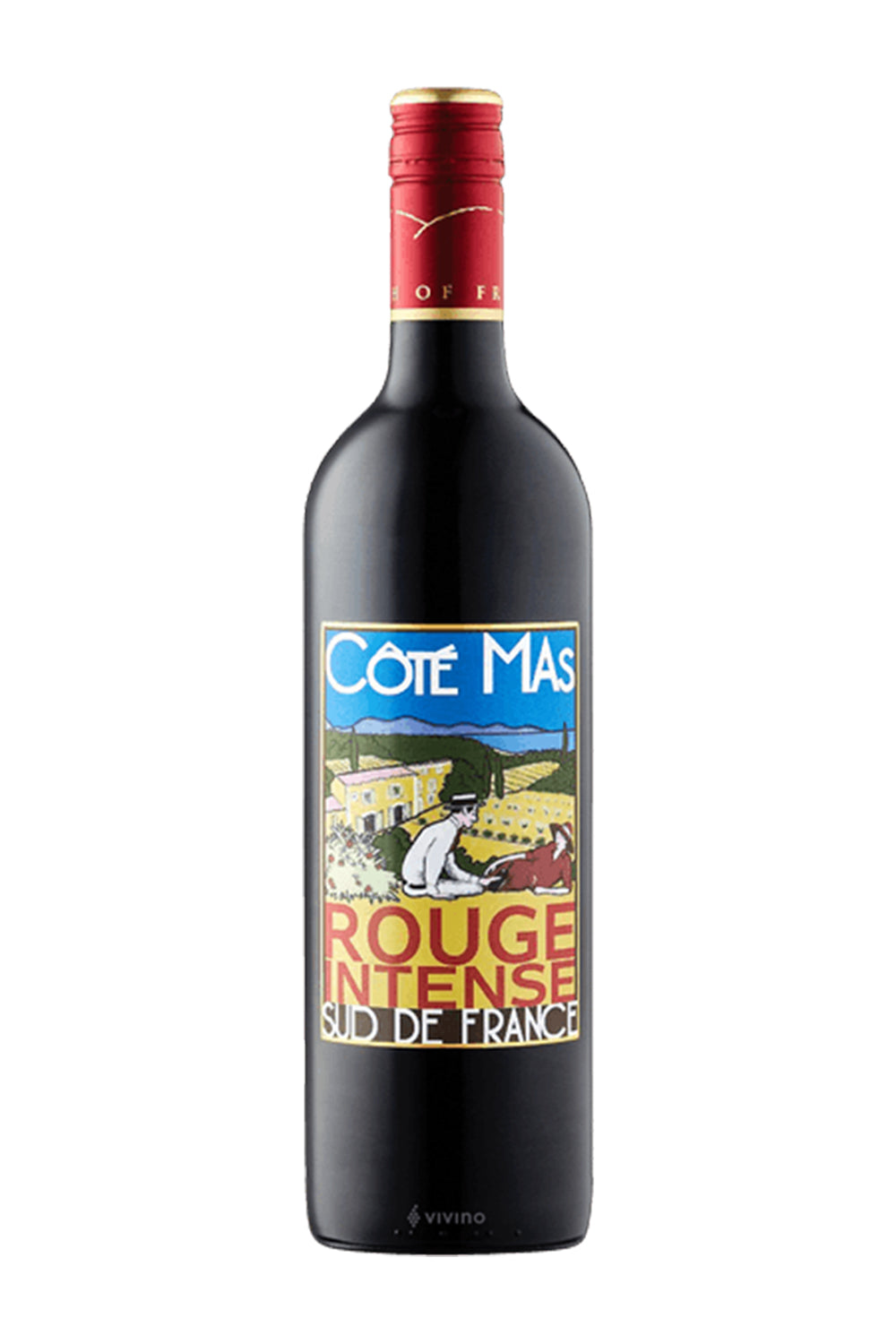 Côté Mas Sud De France Rouge Intense – La Farre