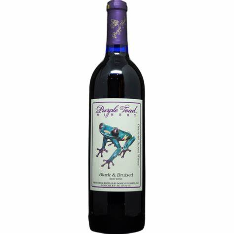 Purple Toad Black and Bruised – La Farre