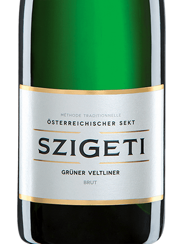 Szigeti Gruner Veltliner Brut Sparkling – La Farre